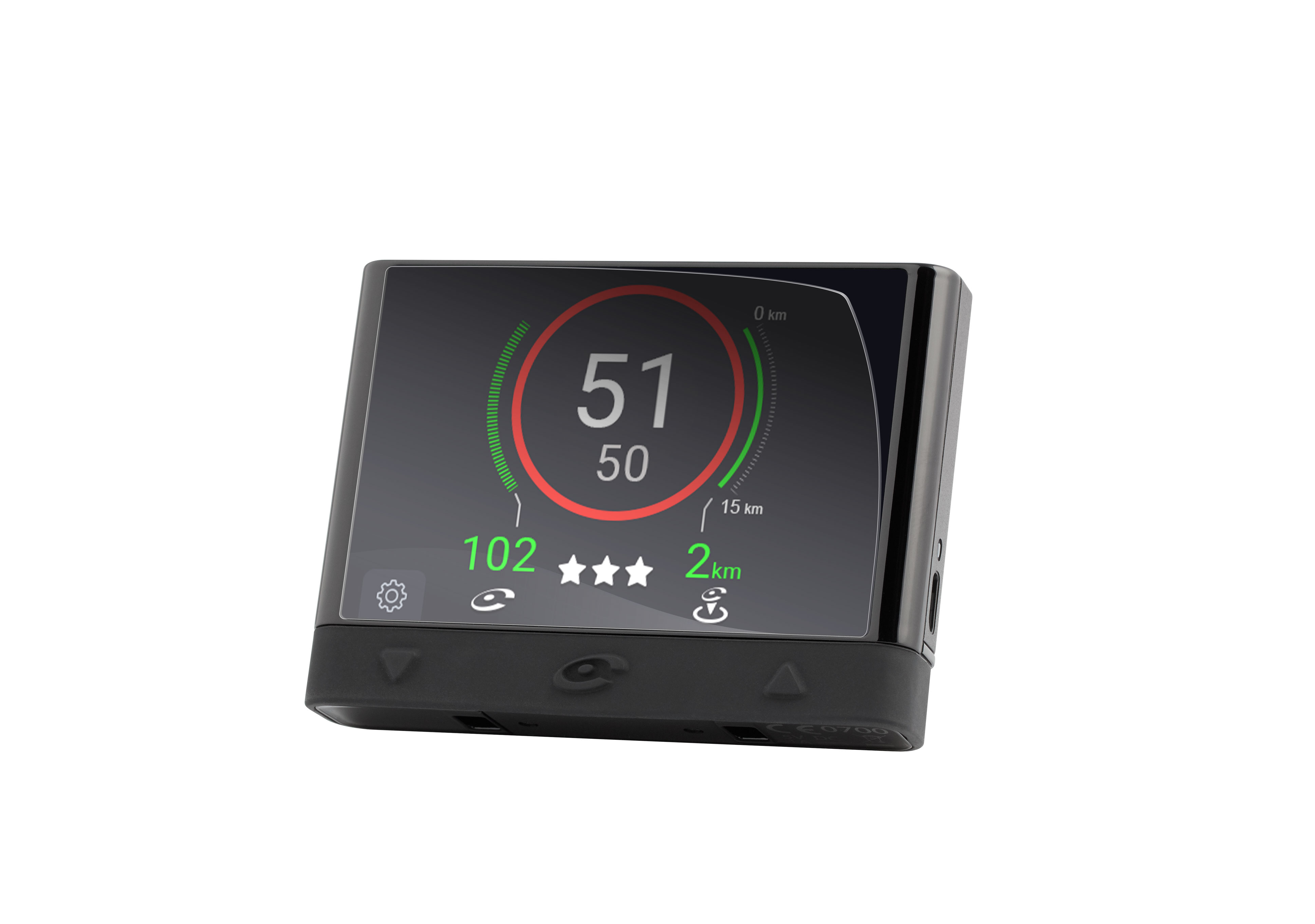 Coyote mini, sistema di segnalazione autovelox in tempo reale